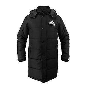adidas Combat Sports Winter Long Parka - Black - 4X-Large