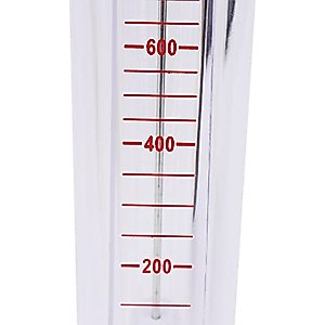 Plastic Tube Type 100 to 1000L H Water Meter Flowmeter LZS 15D with Simple Structure Easy Operation Low Weight Unbreakable and Long Life Span Widely Used in Water Industrial Field