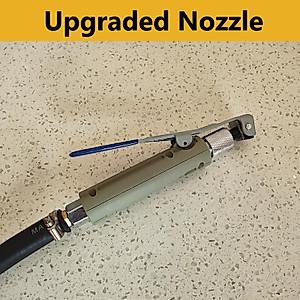 GAOMON Sand Blaster 20 Gallon, Portable Air Sandblaster 125PSI, High Pressure Air Sandblaster with 6" Wheels, Rust Removal and Special Surface Treatment of Material