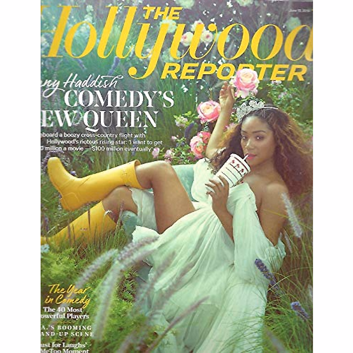 The Hollywood Reporter Magazine (June 13, 2018) Tiffany Haddish Cover