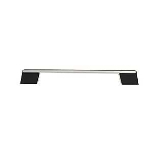 Component Hardware 10-5/8" OC Anodized Aluminum Replacement Handle for Commercial Ovens and Food Warmer Cabinets