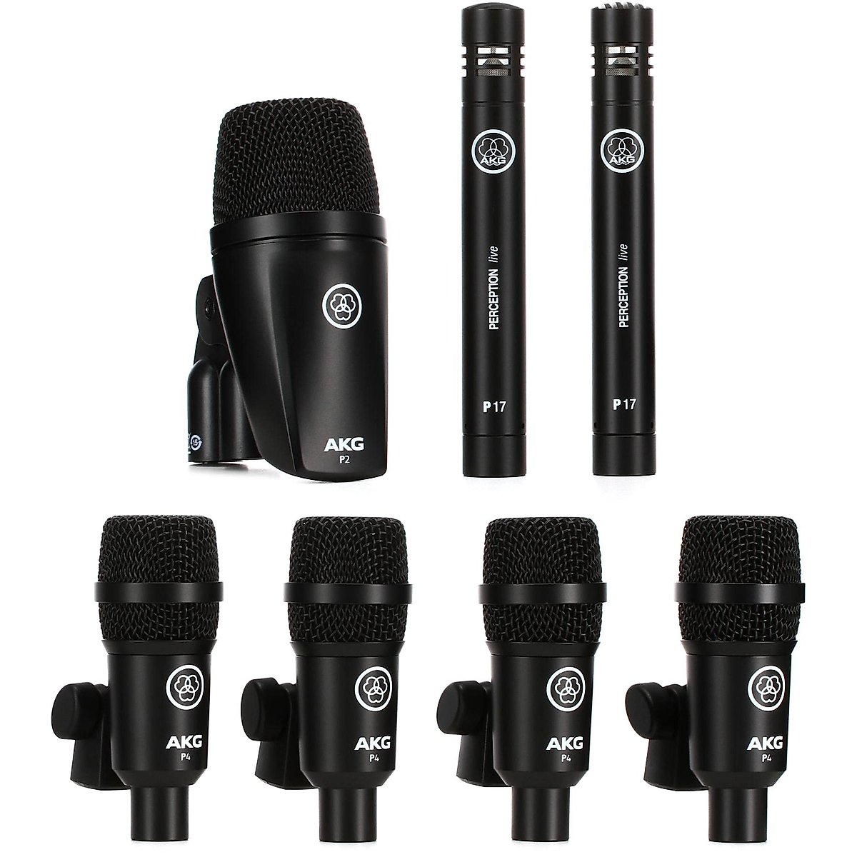 AKG Drum Set Session 1 Microphone Set
