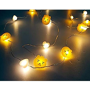 KAKAO Friends Ryan Led Garland Banner 87In, Valentines Decorations, Anniversary, Wedding, Birthday Party Decorations for Girls Teens Womens Christmas BirthdayGift