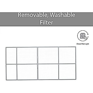 LG 18000 BTU 230-Volt Window Air Conditioner with Wifi