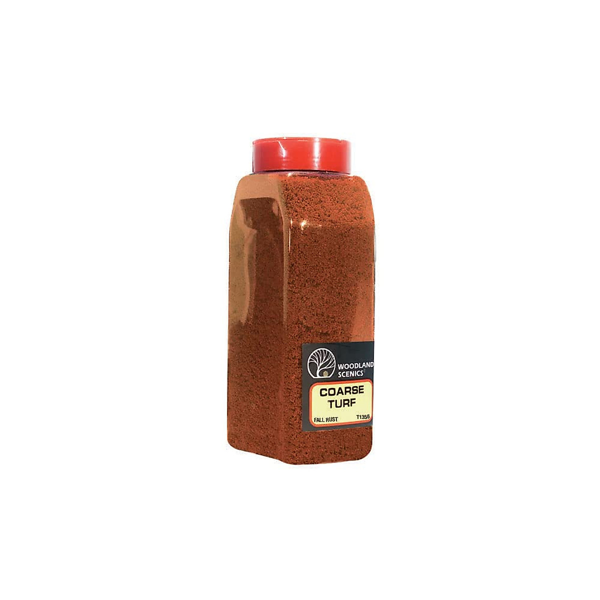 Fall Rust Coarse Turf (32 oz. Shaker) Woodland Scenics