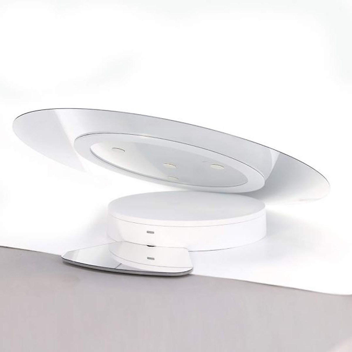 Foldio3 + 360 Studio Fullset (25inch Photo lightbox Studio with 10inch 360 Photography Turntable and 20inch Extended Plate Set/Photo Light Box/Bluetooth 360 Turntable/ 20" Extension Kit Included)