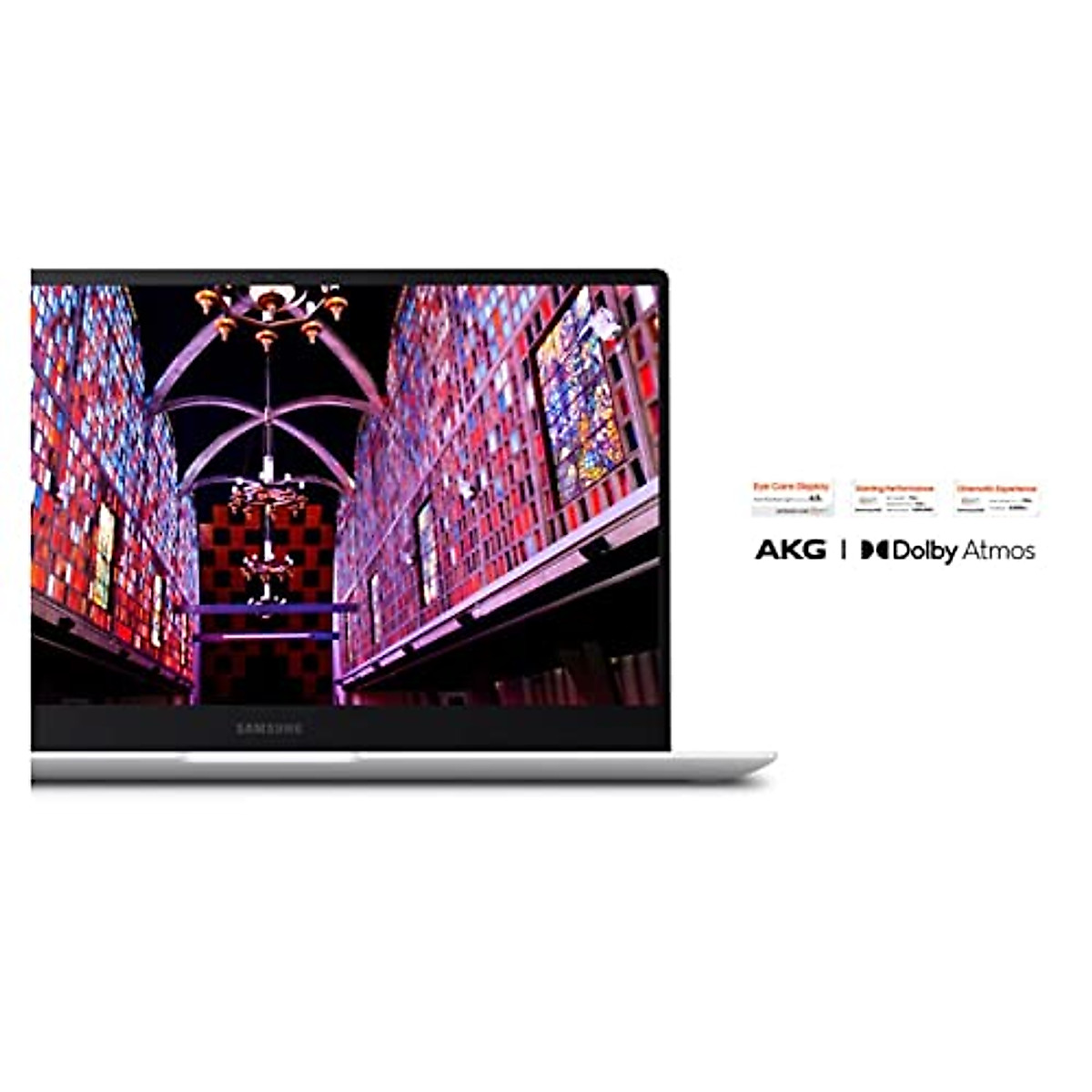 SAMSUNG Electronics Galaxy Book Pro 15 15.6" Intel Core i5-1135G7 Processor, 8GB, 256GB- Wi-Fi - Mystic Silver (NP950XDB-KE2US)