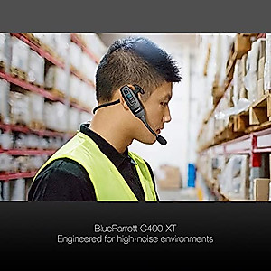 Ear Cushion Kit for Blue Parrott C400-XT Bluetooth Headset 204159 - Replacement Accessories - Ear Cushions, Microphone Foam Windscreens Covers by Global Teck