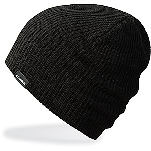 Dakine Unisex Tall Boy Beanie, Black