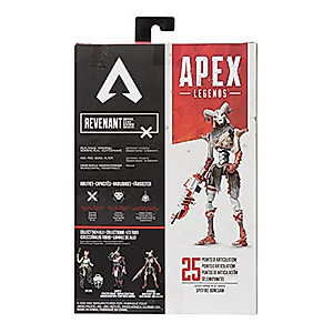 Electronic Arts Apex Legends Action Figure 6-Inch Revenant Collectible Legendary: Unholy Beast Skin