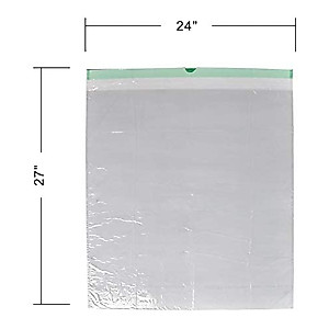 TYPLASTICS Tall Kitchen Drawstring Trash Bags 13 Gallon (200 Count)