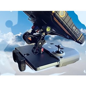 2600 Nit Tablet, Ultra Bright Video, Phone, GPS, Hand Held Computer, Waterproof, Rugged mounting Stand, Versatile Positioning Post, Capacitive Pen, and Positioning Level for Tripod use(Black)