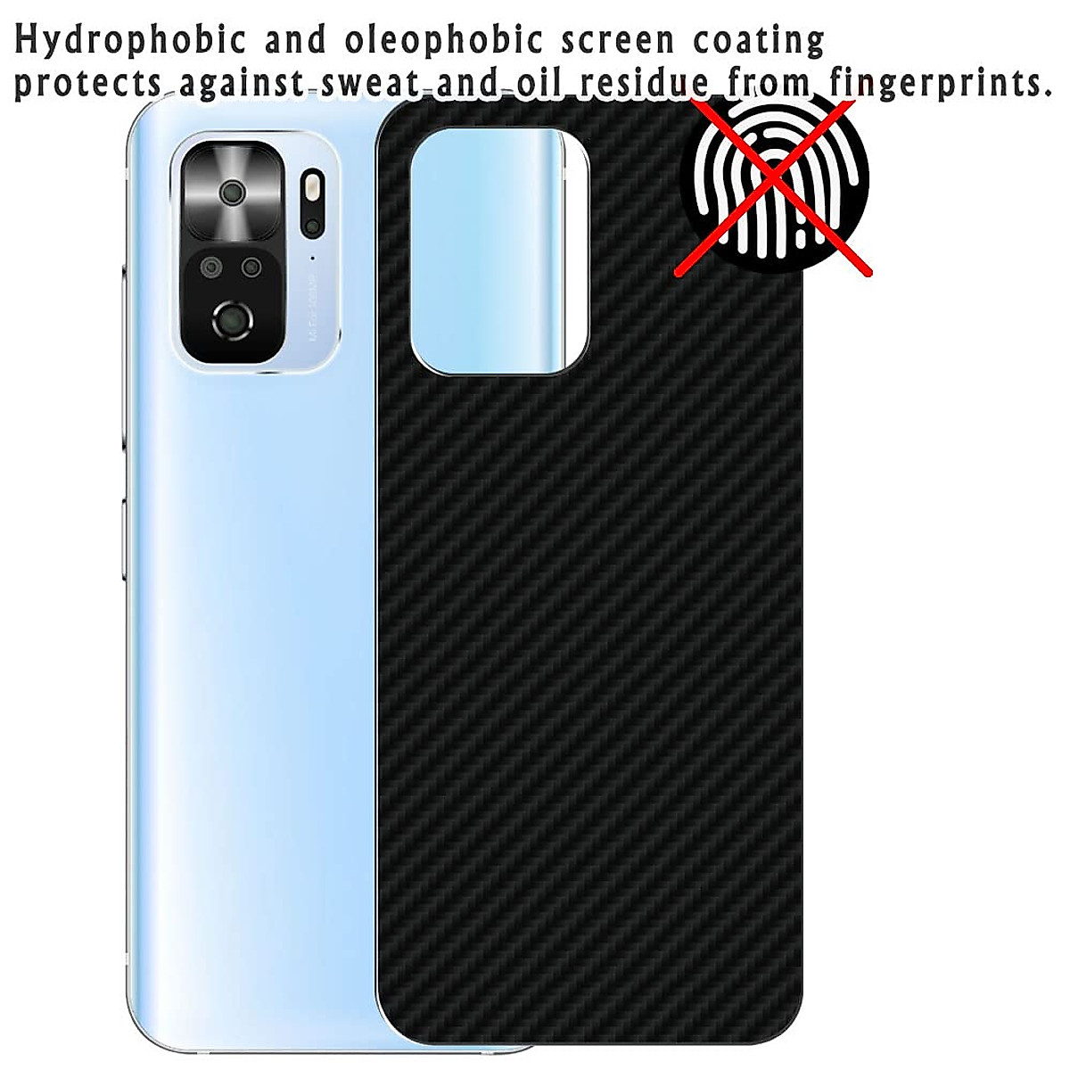 Vaxson 2-Pack Back Protector Film, compatible with Nintendo DSI XL Black Sticker Skin [ Not Tempered Glass Screen Protectors ]