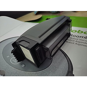 Dust Bin Compatible for IRobot Roomba i7 e5 e6 i1 i3 i4 i6 J7 Replacement Dirt Bin Filter Box (4624868,NOT Automatic Dirt Disposal)