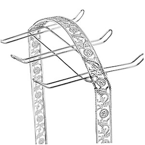 FUNOMOCYA Kitchen Countertop Mug Drying Rack Stylish Cup Holder Stand for Coffee Mugs Teacups and Bottles Space Saving Organizer for Home Kitchen Office and Restaurant Use