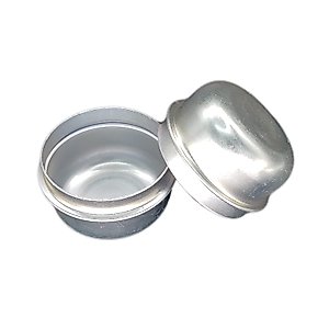 Zhiqinge Trailer 1.98" Grease Cover Dust Caps for 2 k 3.5 k 3,500 lb Axle Hub(2 PK)