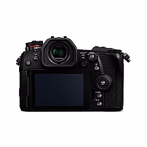 Panasonic LUMIX DC-G9EB-K G9 Mirrorless Camera Body only - Black