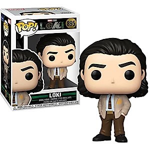 POP Marvel: Loki - Loki in Suit Funko Vinyl Figure (Bundled with Compatible Box Protector Case)