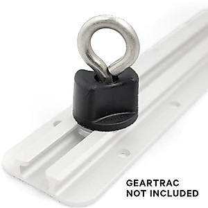 YakAttack Track Mount Tie-Down Eyelets, Two Pack