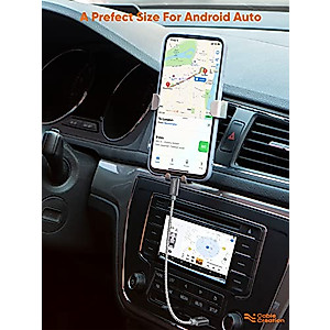 CableCreation 6 inch USB C Cable Short, Short USB to USB C Cable 3A Fast Charging Cable, Braided USB C Male to USB Male Cable for Power Bank, Galaxy S23, iPad Pro iPad Mini S22 S21 Z Flip, etc, Gray