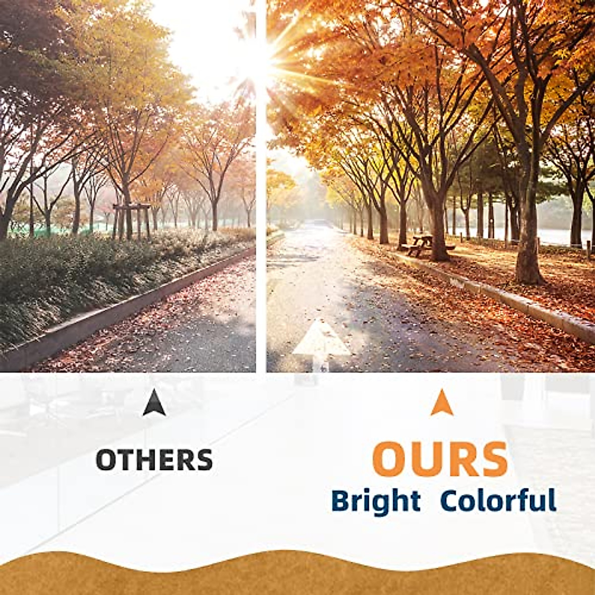 KONGTENBUY- 245xl 246xl Ink Cartridge Replacement for Canon Ink Cartridge 245&246 245xl 246xl Combo Pack Pg-245Xl Cl-246Xl PG-243 CL-244 for Canon Pixma MX492 MX490 MG2522 MG2920 (2 Black 1 Tricolor)