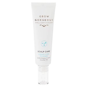 Grow Gorgeous Scalp Care Prebiotic and AHA 5% Booster - Scalp Treatment with Glycolic Acid - Vegan