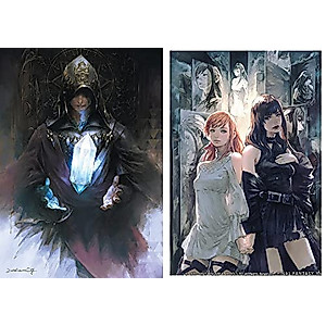 Final Fantasy XIV: Shadowbringers -- The Art of Reflection -Histories Unwritten-