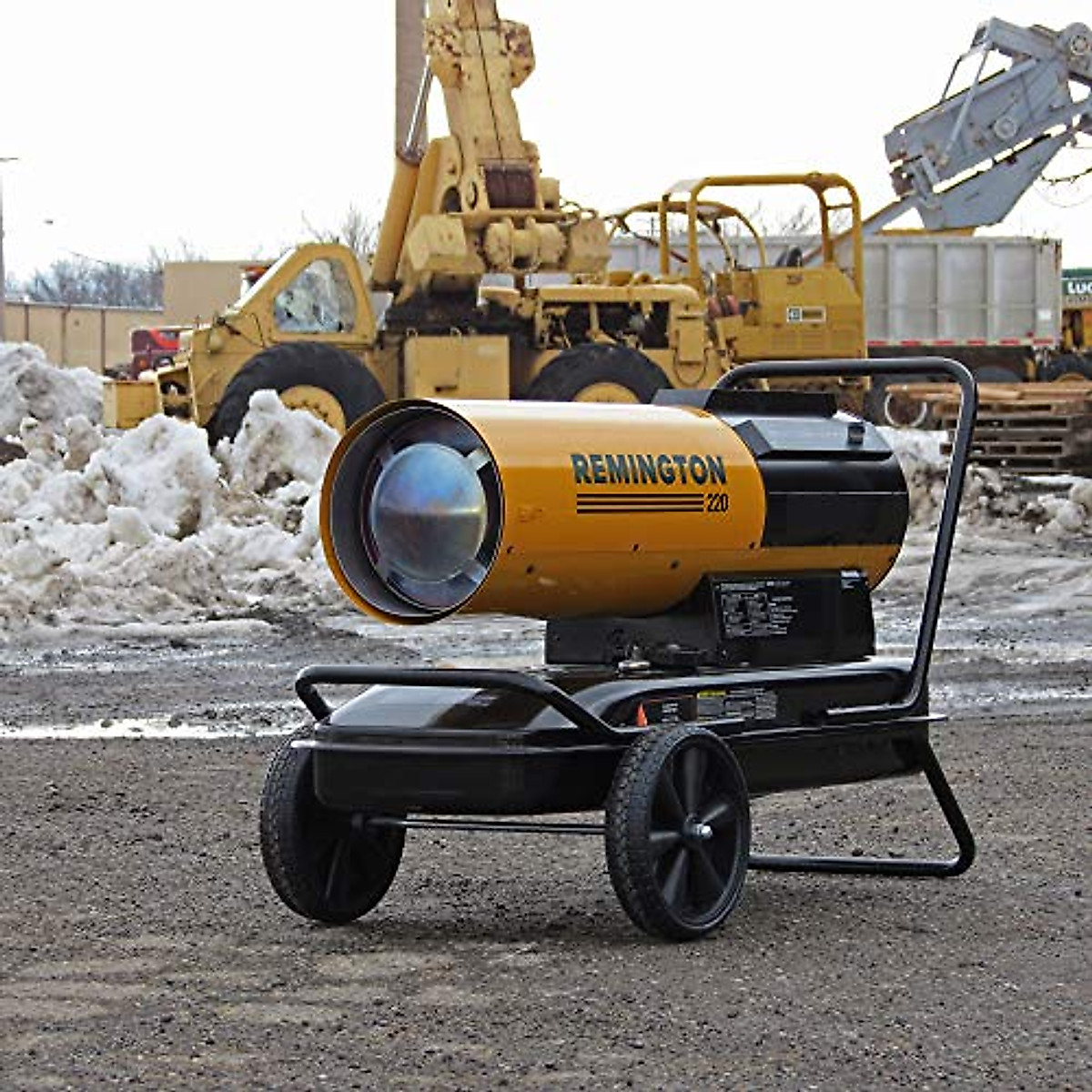 Remington REM-220T-SDR-B SilentDrive Kerosene Forced Air Heater—220,000 BTU