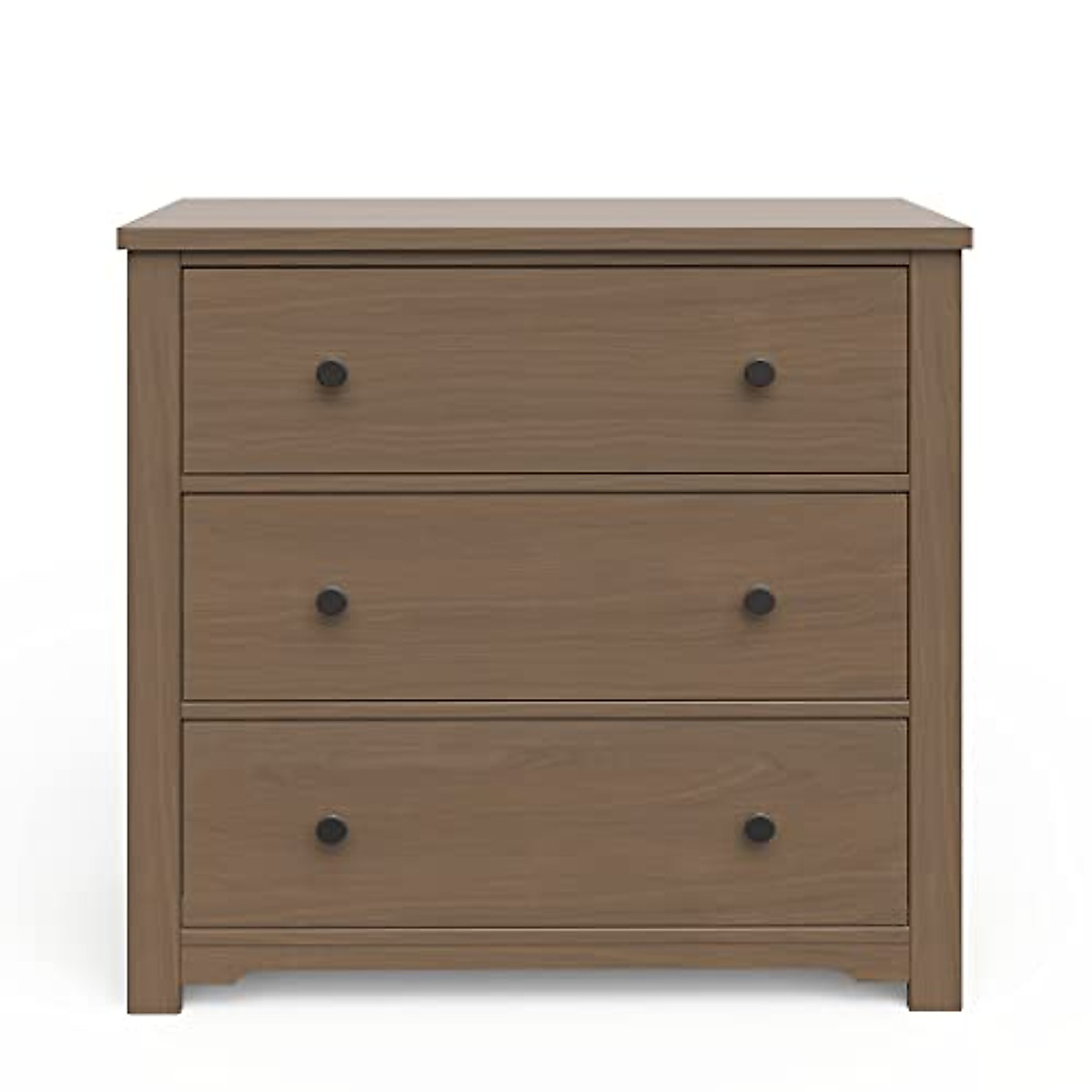 Forever Eclectic Harmony 3-Drawer Dresser with Changing Table Topper (Dusty Heather)