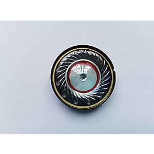 ADUCI 2pcs Subwoofer 30mm Headset Driver HiFi Headphone Speaker Unit 32ohm Headphone Repair Parts Earphone Accessories