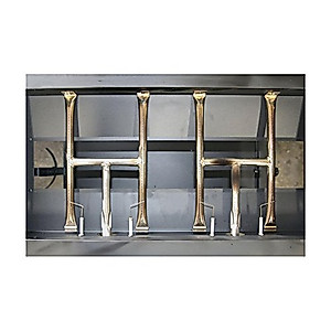 Blackstone 28 inch Outdoor Flat Top Gas Grill Griddle Station - 2-burner - Propane Fueled - Restaurant Grade - Professional Quality & 5003 28" Griddle Hard Cover, 28 Inch, Black