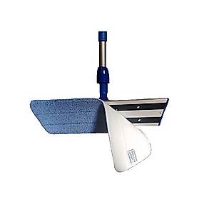 Real Clean 16 inch Commercial Microfiber Mop Kit