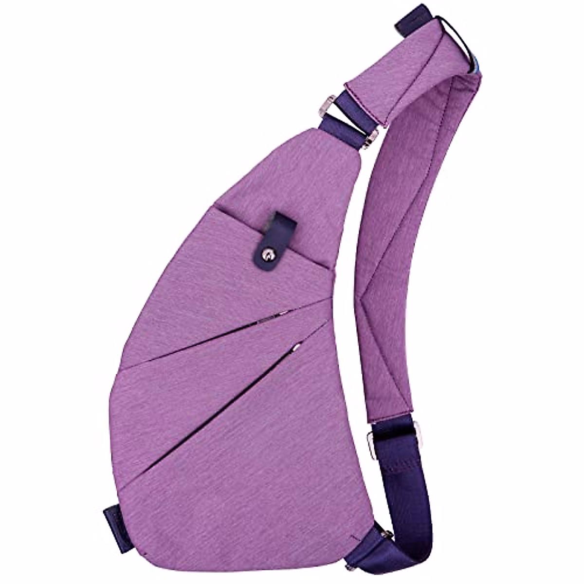 MRang Sling Crossbody Bag Travel Anti Theft Safe Bag for Men Women Boys Waterproof