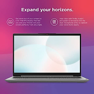 Lenovo Ideapad 3 15.6" AMD Ryzen 5 5500U 2.1GHz 256GB SSD 8GB RAM WIN11 Grey 82KU00YYUS