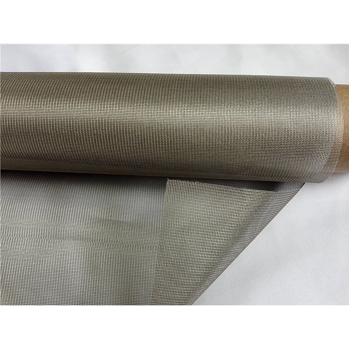 Amradield Faraday Mesh Nickel Copper Electromagnetic Shielding Window Fabric Transparent Clear Mesh Gauze Tulle Type