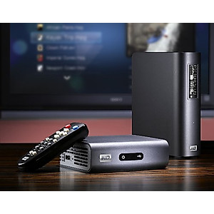 WD TV Live Plus 1080p HD Media Player