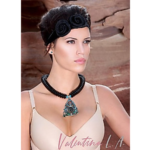 Valentina L.A. Womens Silicone Bra Inserts and Enhancers (Nude)