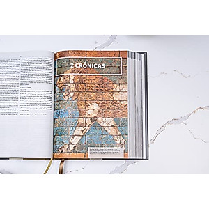 RVR 1960 Biblia ilustrada de la Tierra Santa, tapa dura / RVR 1960 Holy land Study Bible, Hardcover (Spanish Edition)