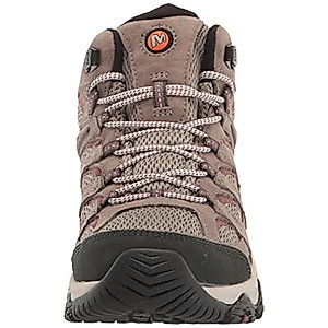 Merrell Women's Moab 3 Mid Hiking Boot, Falcon, 8.5