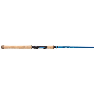 TFO 7 foot Inshore Spinning Angler Fishing Rod, Fuji Guides, Medium Light Power