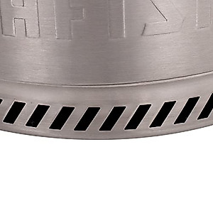 CRAFTSMAN 19.5" Smokeless Wood Fire Pit Portable Stainless Steel Camping, RVing, Backyard Bonfire fire Pit