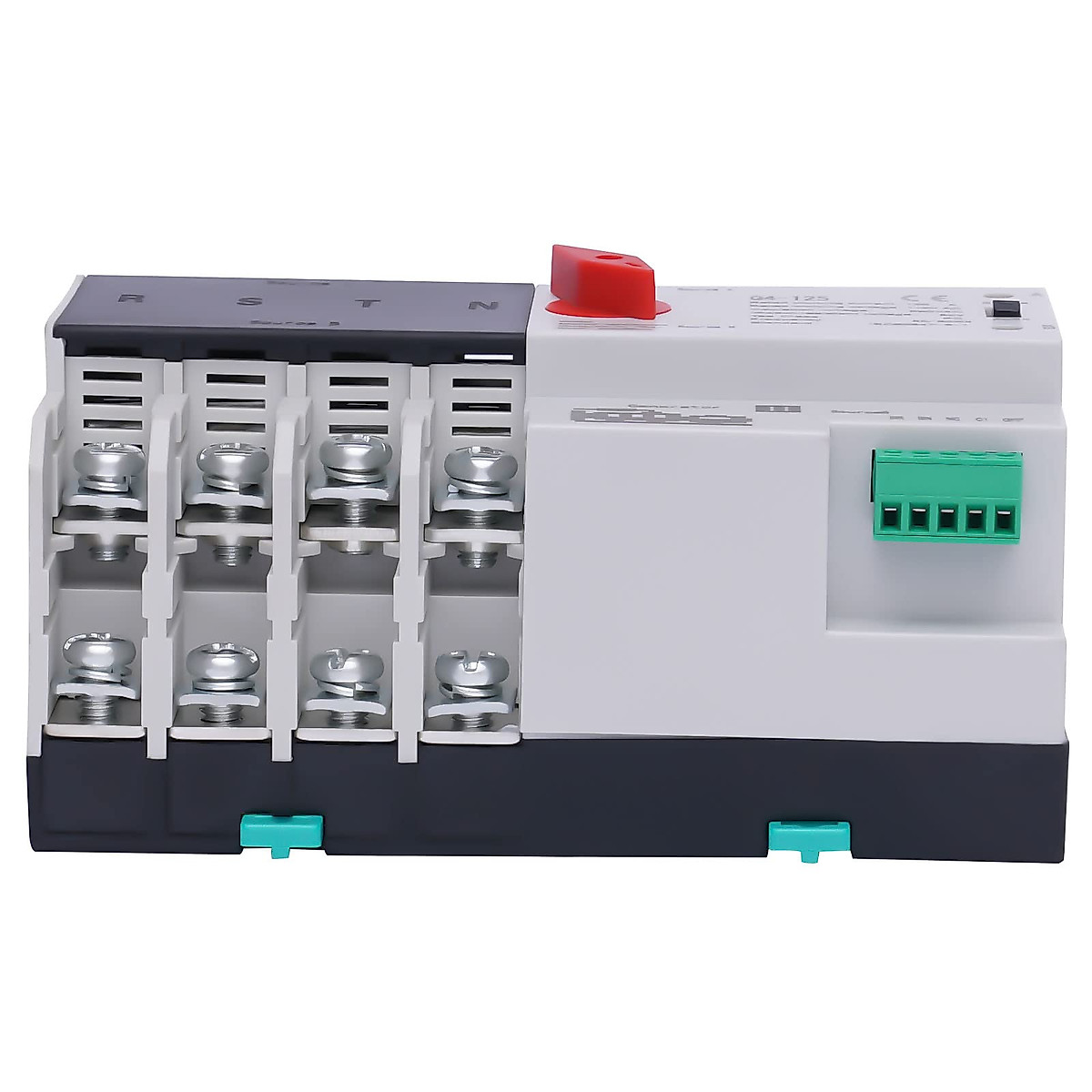 100A 4P Dual Power Automatic Transfer Switch 110V Dual Power Generator Changeover Switch 50HZ/60HZ Transfer Switch