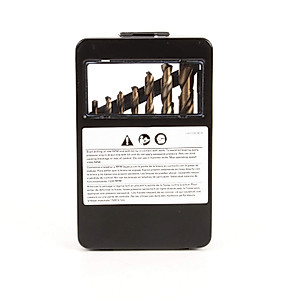 Skil 21-Pack Gold Oxide Twist Drill Bit Set #98021