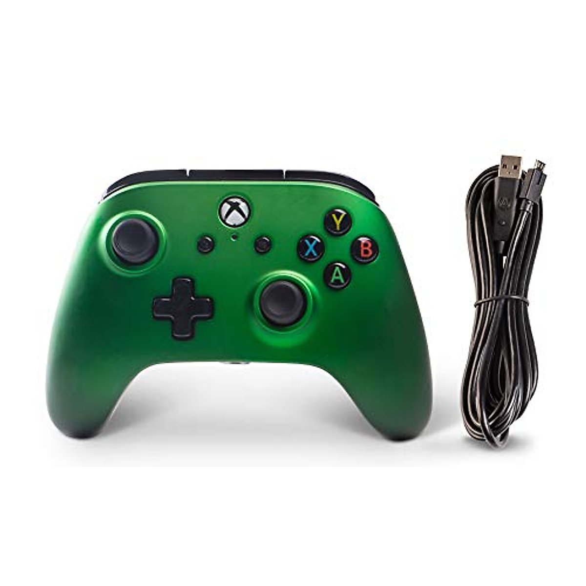 XBOX ONE enhanced wired controller- PowerA, Emerald Fade