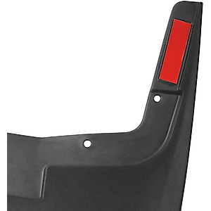 Tecoom Mud Flaps Splash Guards Compatible with Ford F150 2015-2020 F150 Accessories Front and Rear Mud Flaps 4psc Set (Without Wheel Lip Molding)