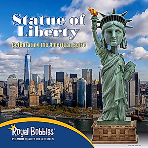 Royal Bobbles Statue of Liberty Collectible Bobblehead Statue