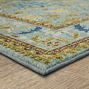 Mohawk Home Cicilly Blue 3' x 5' Area Rug