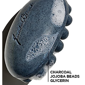 Jack Black, Charcoal Body Bar Massaging Soap, 4.75 oz