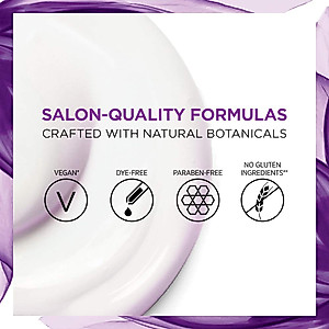 L’Oréal Paris Moisture Sulfate Free Conditioner, Hair Care for Color-Treated Hair with Rosemary Botanicals, EverPure, 8.5 Oz (Packaging May Vary)