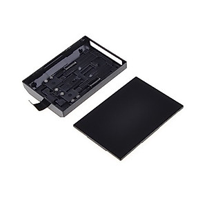 OSTENT Hard Disk Drive HDD Case Shell Replacement for Microsoft Xbox 360 Slim